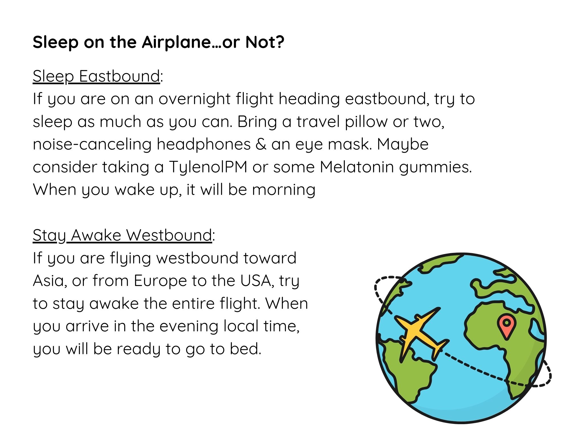 How to Reduce Jet Lag While Traveling – Peak to Sea Travel Experiences