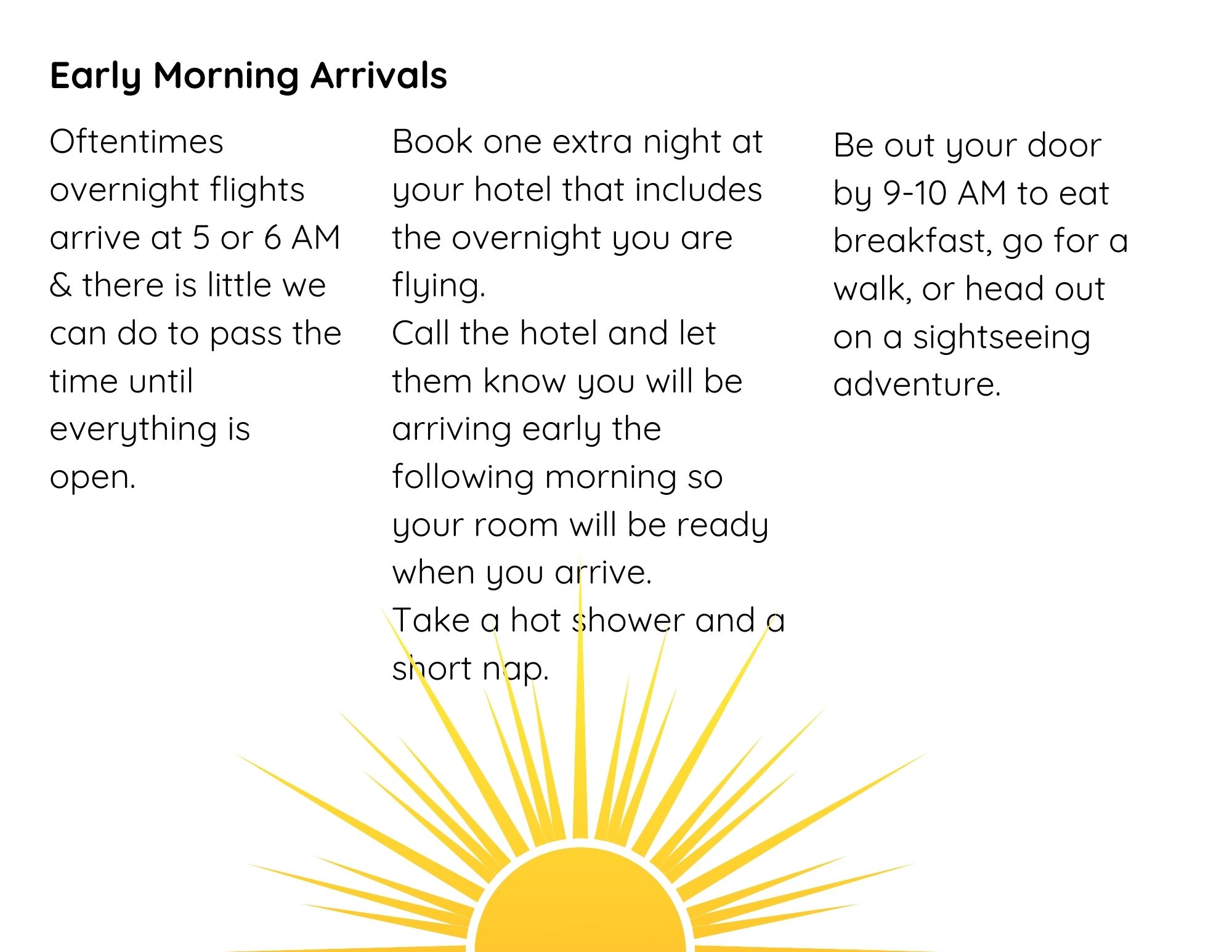 How to Reduce Jet Lag While Traveling – Peak to Sea Travel Experiences