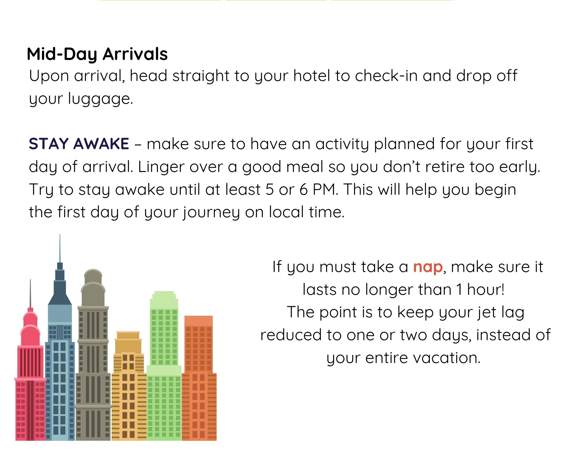 How to Reduce Jet Lag While Traveling – Peak to Sea Travel Experiences